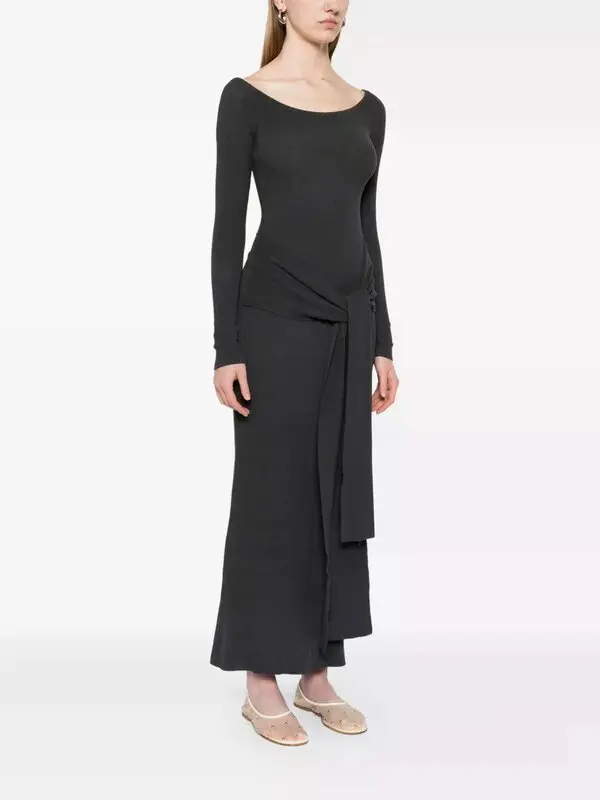 AYA MUSE Knitted Maxi Dress