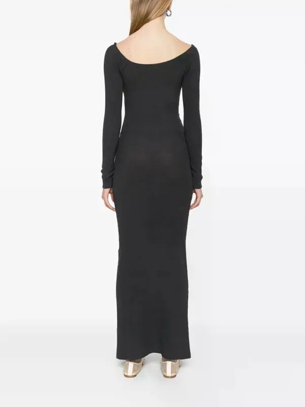 AYA MUSE Knitted Maxi Dress