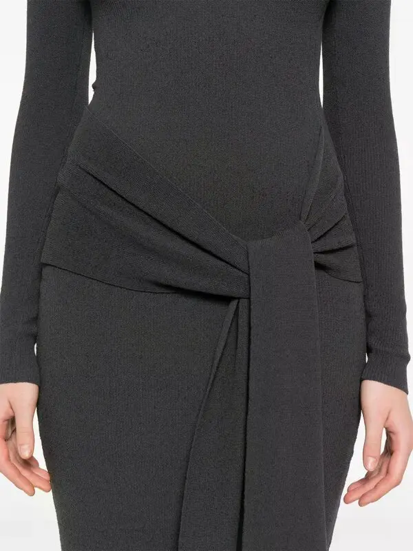 AYA MUSE Knitted Maxi Dress