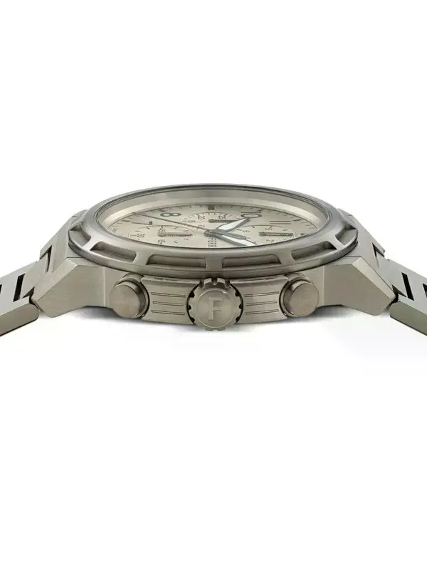 FERRAGAMO Sport Chrono 44mm Chronograph Watch - Grey
