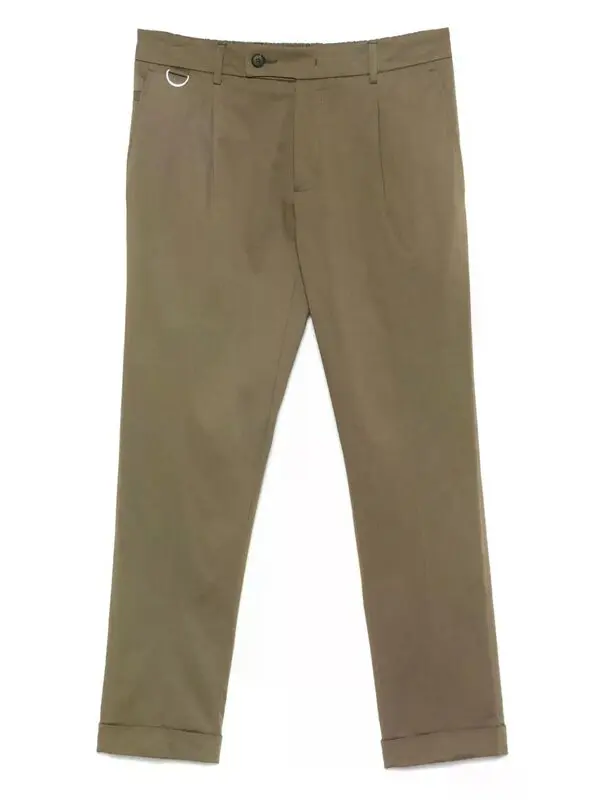 LOW BRAND Riviera Trousers - Green
