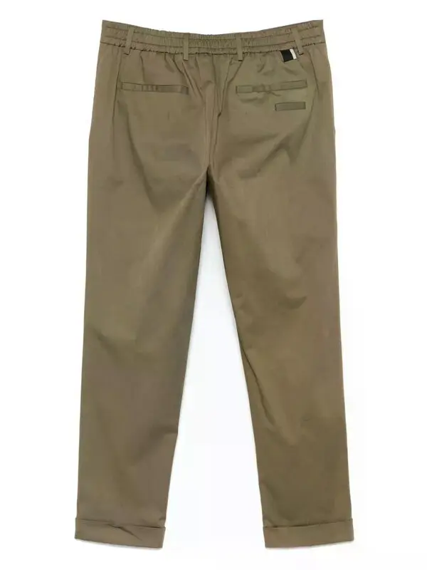 LOW BRAND Riviera Trousers - Green