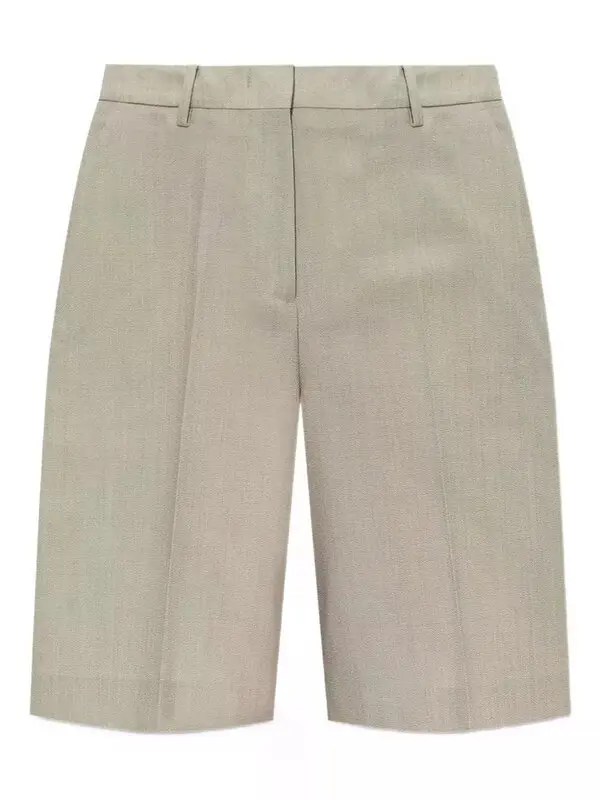 GOLDEN GOOSE Tailored Shorts - Neutrals