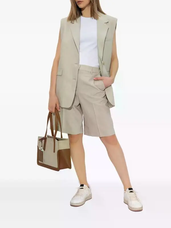 GOLDEN GOOSE Tailored Shorts - Neutrals
