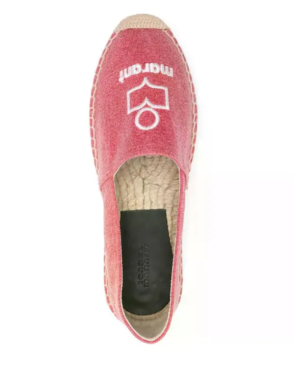 Isabel Marant Étoile Canae Espadrilles - Red