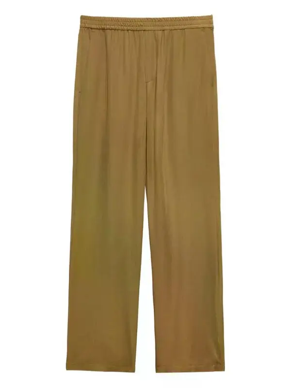 MSGM Elasticated-waist Trousers