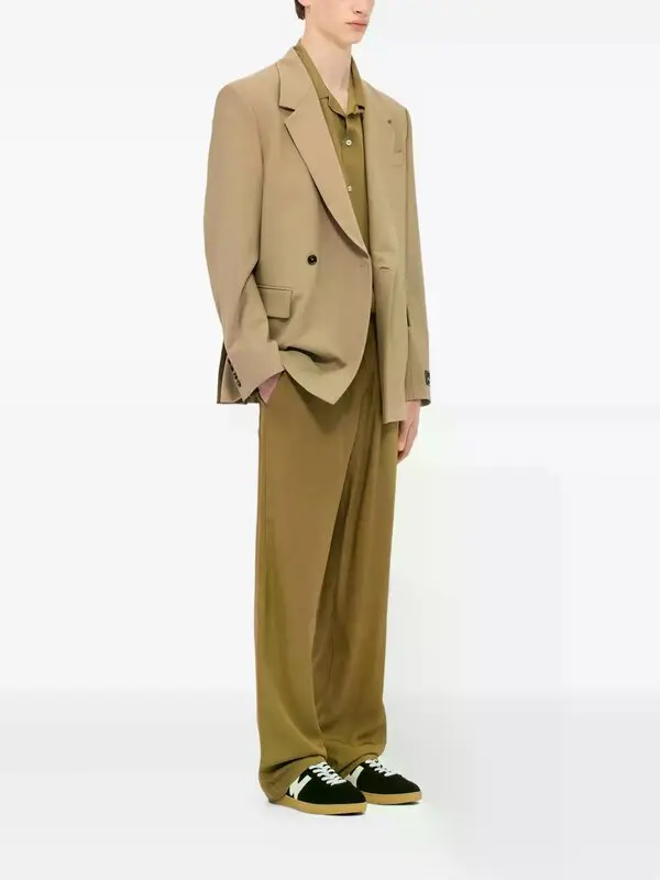 MSGM Elasticated-waist Trousers