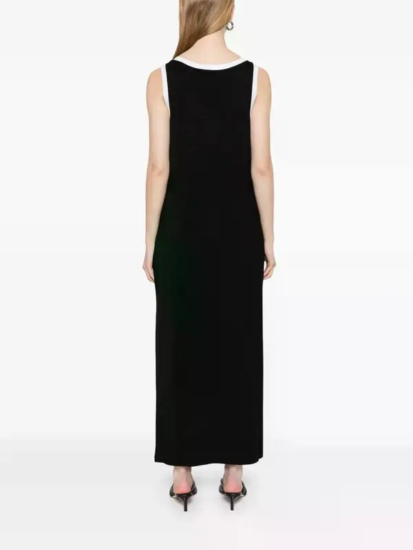 Liu Jo Logo Maxi Dress