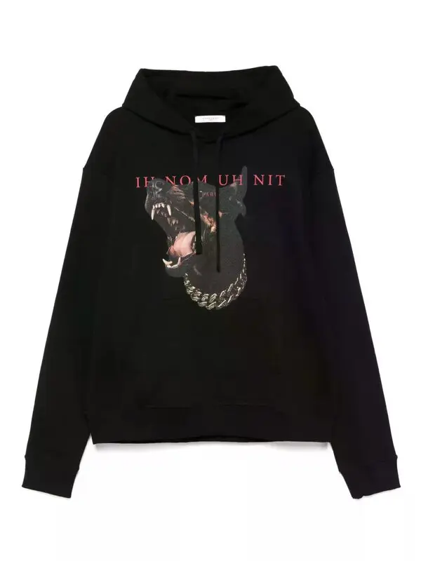 IH NOM UH NIT Printed Hoodie - Black
