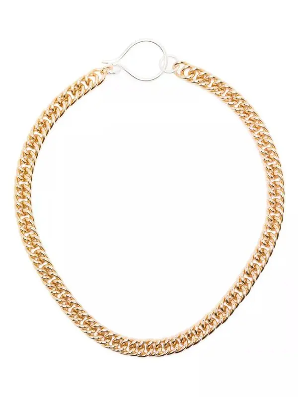 BEATRIZ PALACIOS Small Hook Necklace