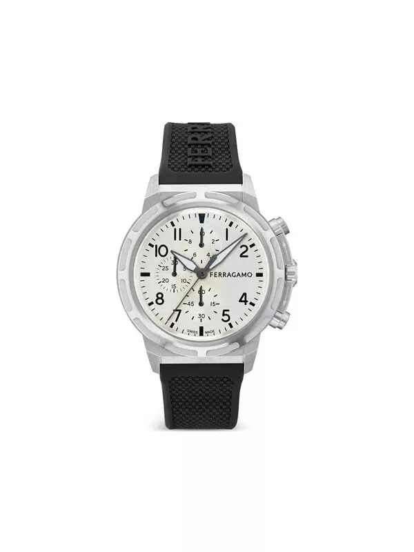 FERRAGAMO Chronograph 44mm - White