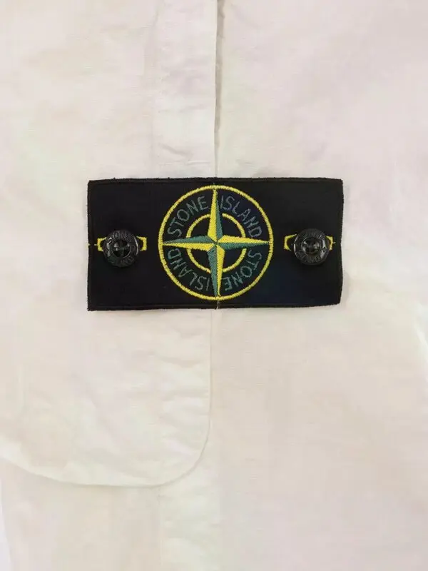 Stone Island Compass-badge Chinos