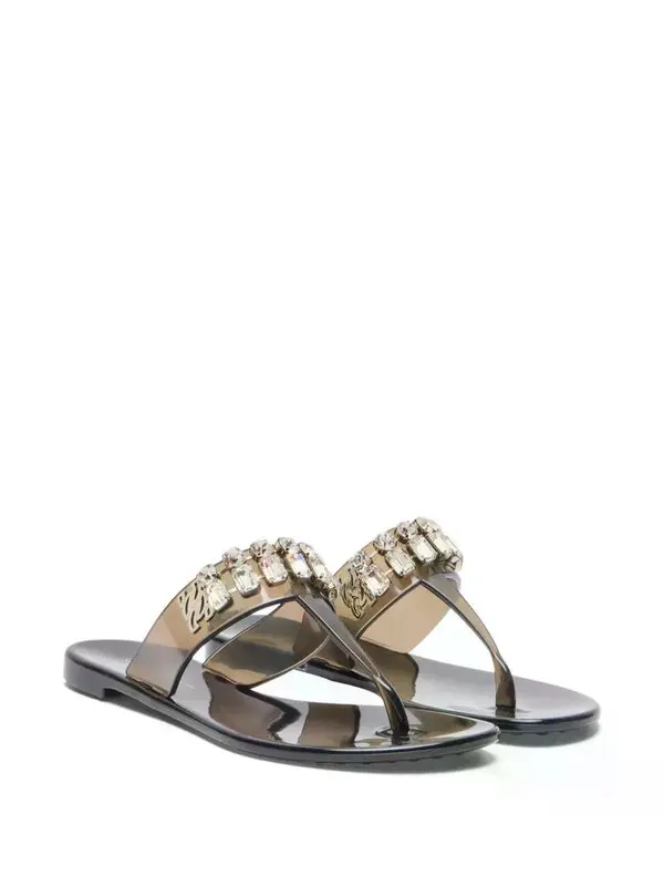 Casadei Jelly Flip Flops