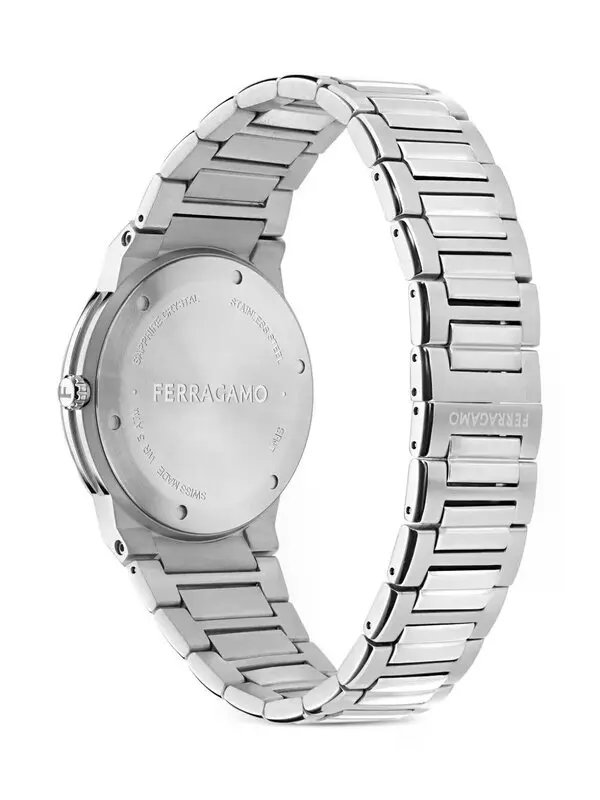 FERRAGAMO Gancini 41mm Bracelet Watch