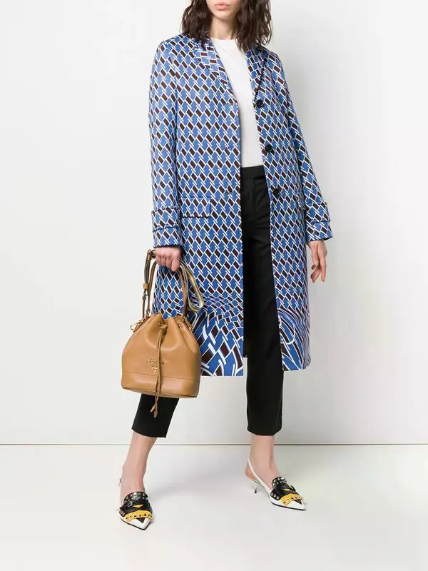Prada Cropped Tailored Trousers