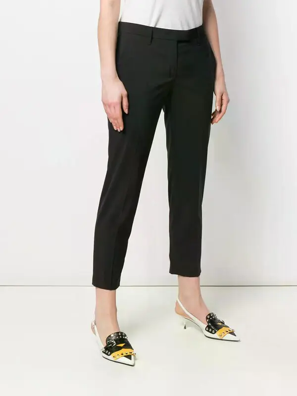 Prada Cropped Tailored Trousers