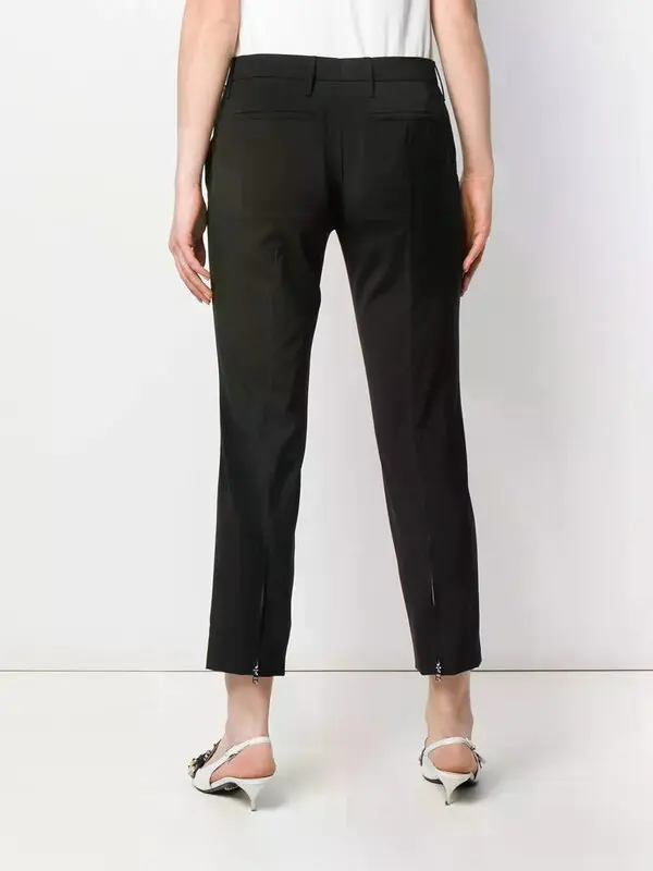 Prada Cropped Tailored Trousers