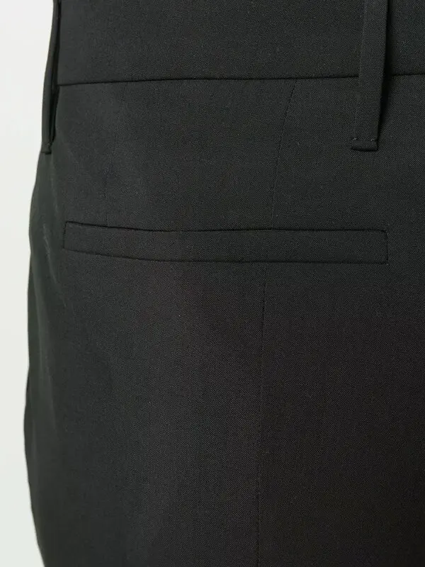 Prada Cropped Tailored Trousers