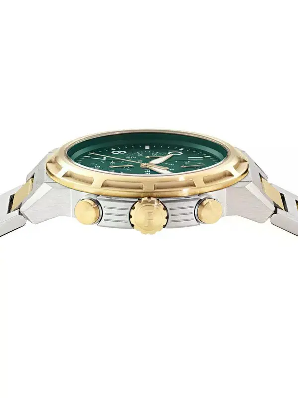 FERRAGAMO Sport Chrono 44mm Watch - Green