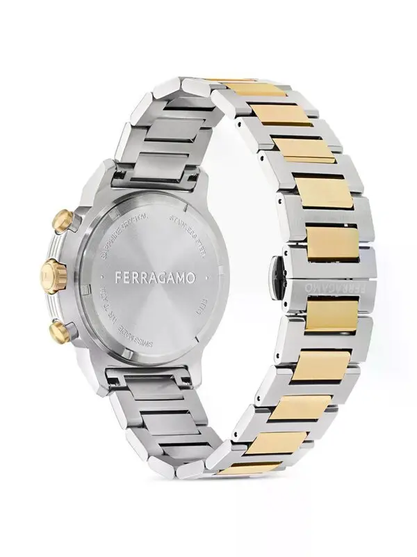 FERRAGAMO Sport Chrono 44mm Watch - Green