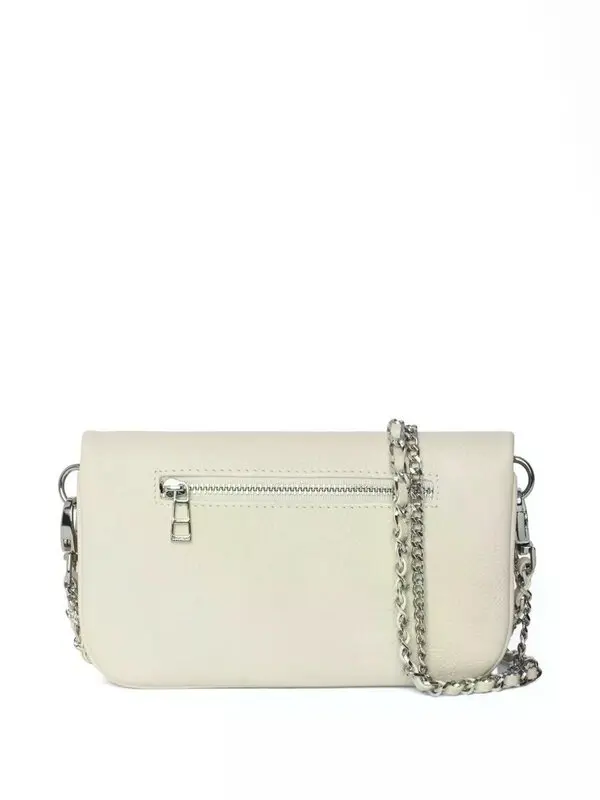 Zadig&Voltaire Nano America Shoulder Bag - White