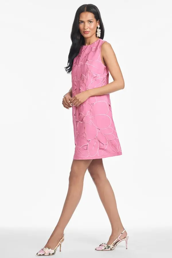 Sachin & Babi Rosa Embroidered Shift Dress