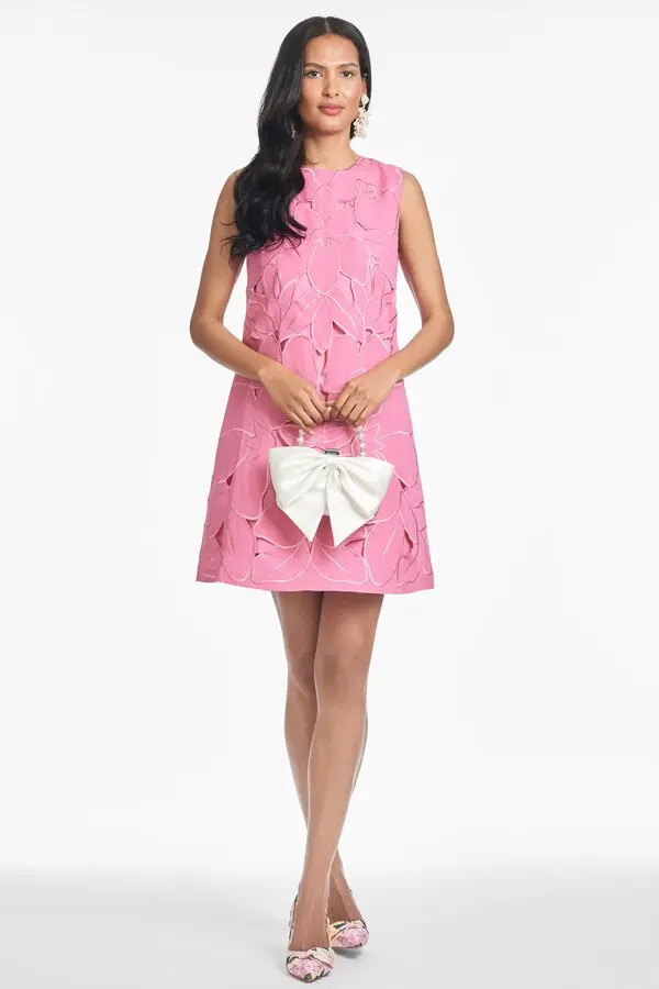 Sachin & Babi Rosa Embroidered Shift Dress
