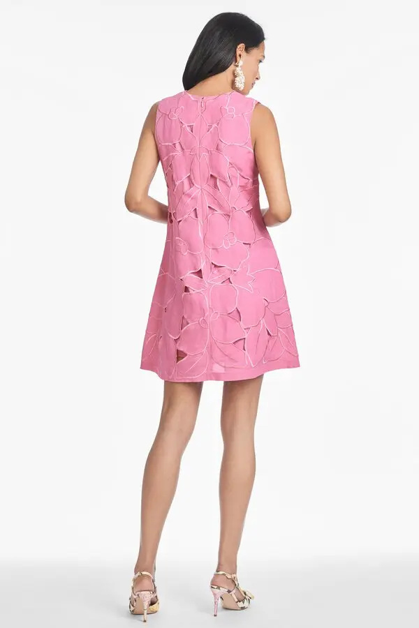 Sachin & Babi Rosa Embroidered Shift Dress