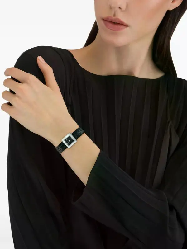 FERRAGAMO Portrait Quartz 20mm Watch - Black