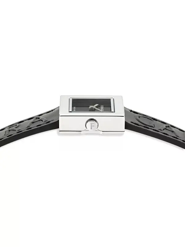 FERRAGAMO Portrait Quartz 20mm Watch - Black