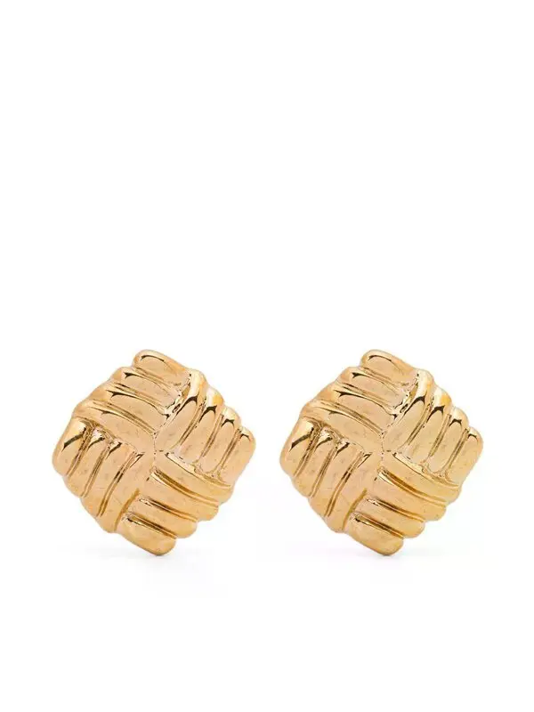 HEAVEN MAYHEM Wind Stud Earrings - Gold