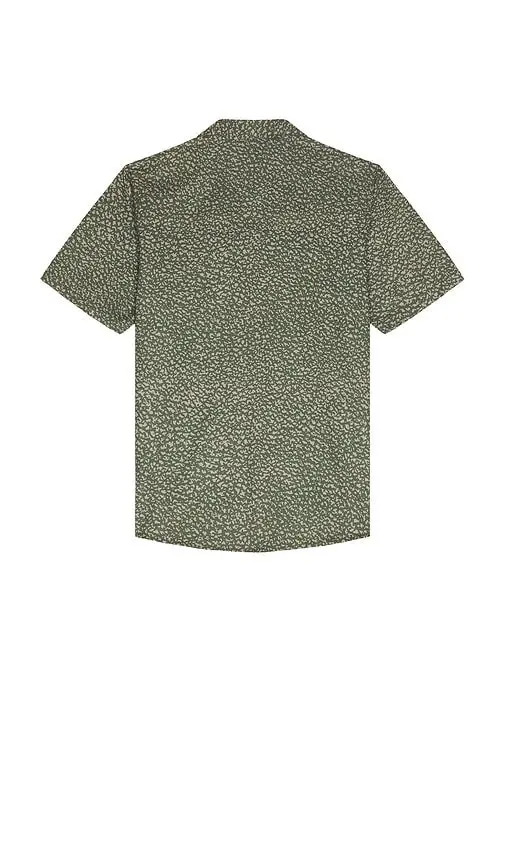 TOPO DESIGNS Retro River Shirt In Army