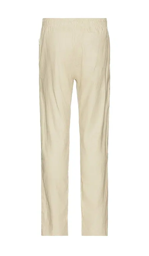 Onia Stretch Linen Pull-on Pant
