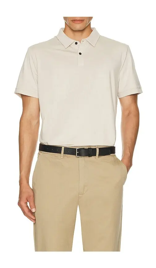 CUTS Ao Polo In Beige - Clay