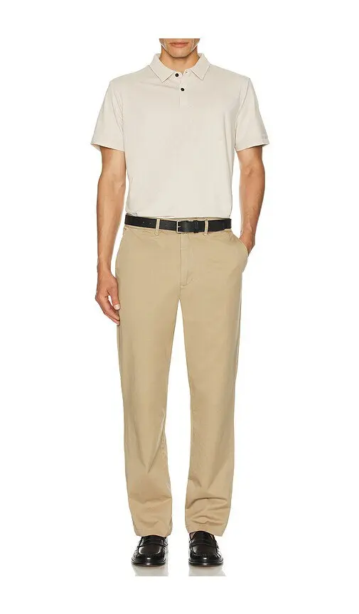 CUTS Ao Polo In Beige - Clay