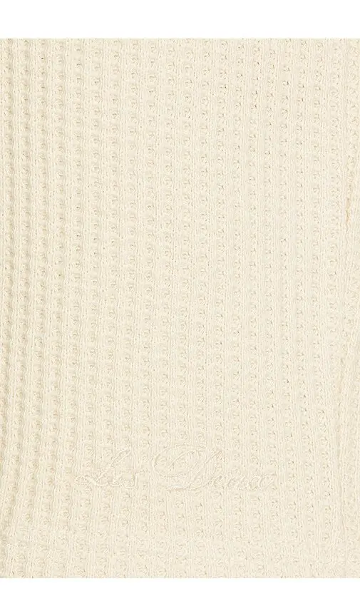 LES DEUX Waffle Jersey Shorts - Ivory