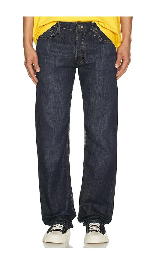 Guess G16 Straight Jeans - Aged Dark Selvedge Wash