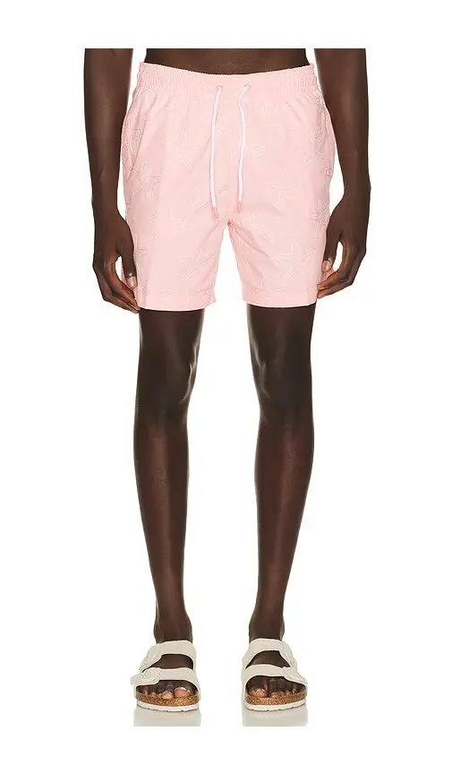TRUNKS SURF & SWIM CO. Sano 6.5 Swim Short - Quartz Pink