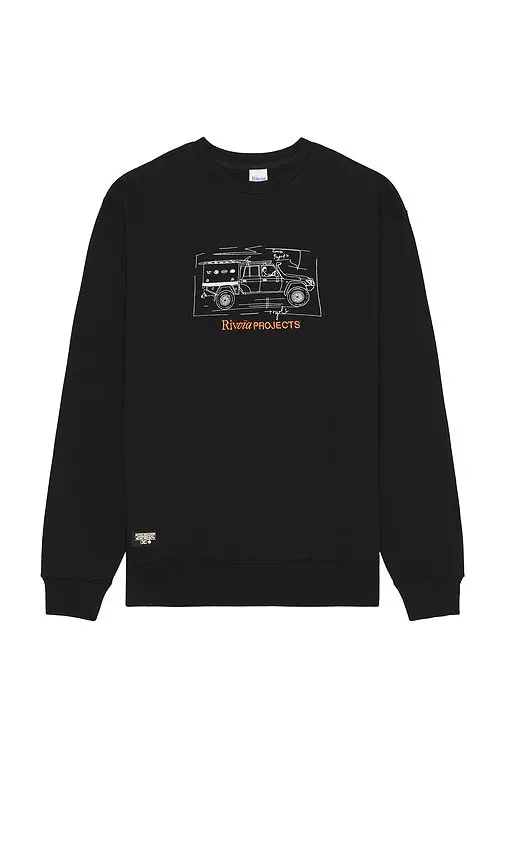RIVVIA PROJECTS Off Road Crew Sweatshirt