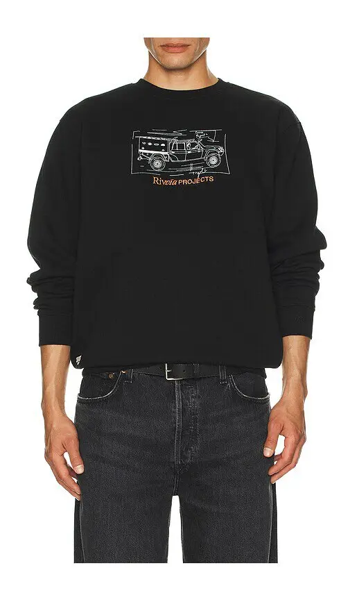 RIVVIA PROJECTS Off Road Crew Sweatshirt