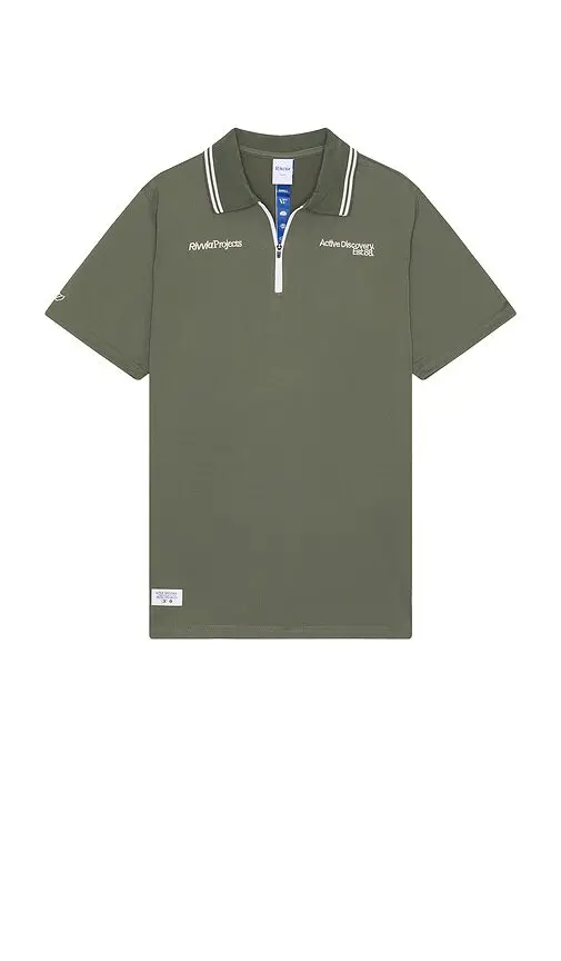 RIVVIA PROJECTS Swing Foundation Polo - Olive
