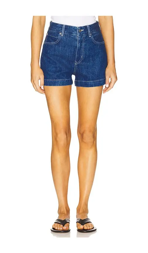 FRAME Charm Denim Shorts