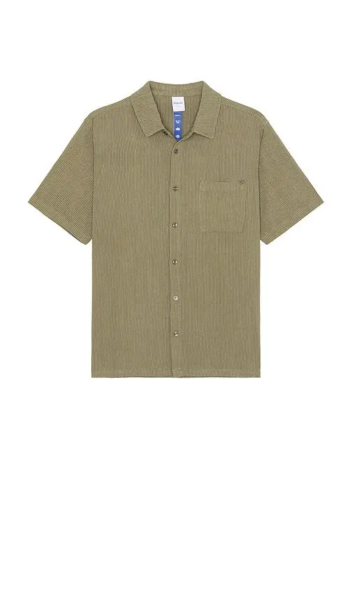 RIVVIA PROJECTS Projects Shirt In Green - Olive