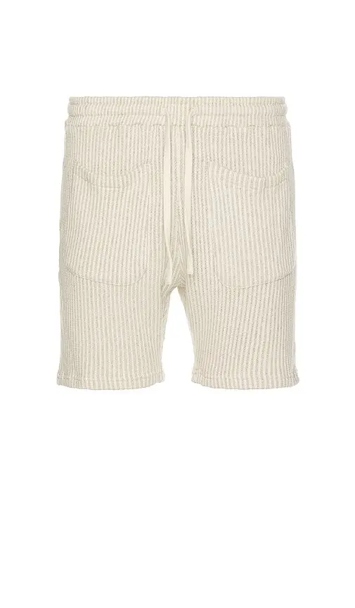 KROST Striped Knit Shorts