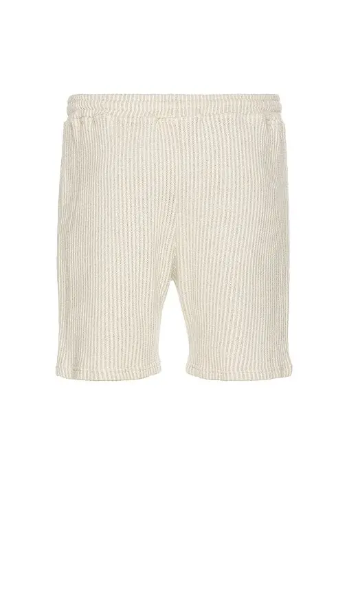 KROST Striped Knit Shorts