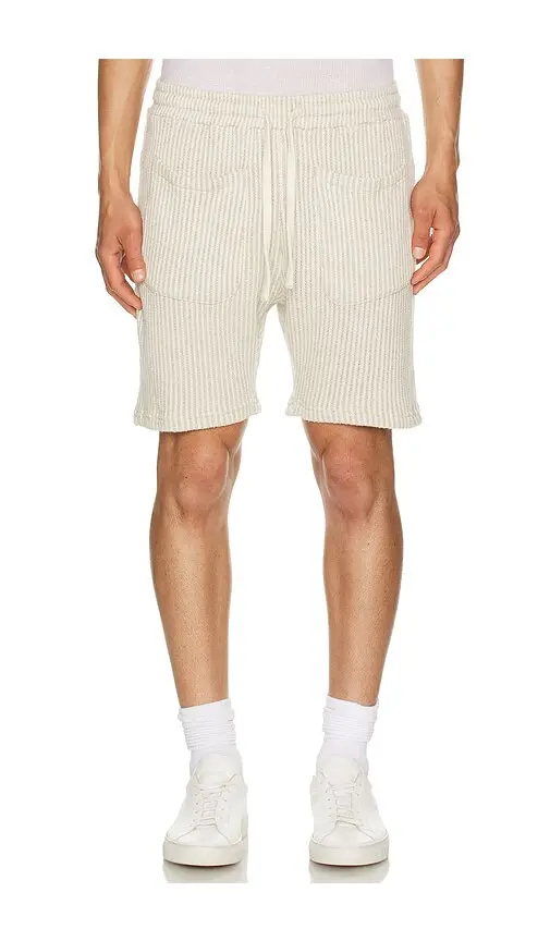 KROST Striped Knit Shorts