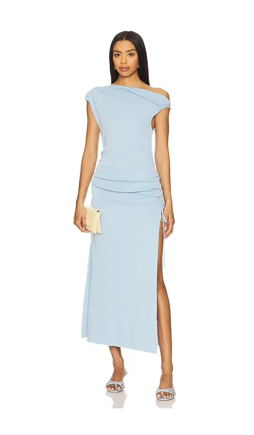 princess polly baby blue dress Lioness x Revolve Original Sin Dress in Baby Blue