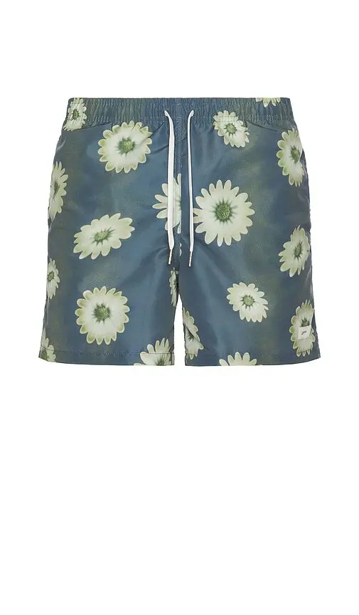 BATHER Air Garden Swim Trunks - Grey
