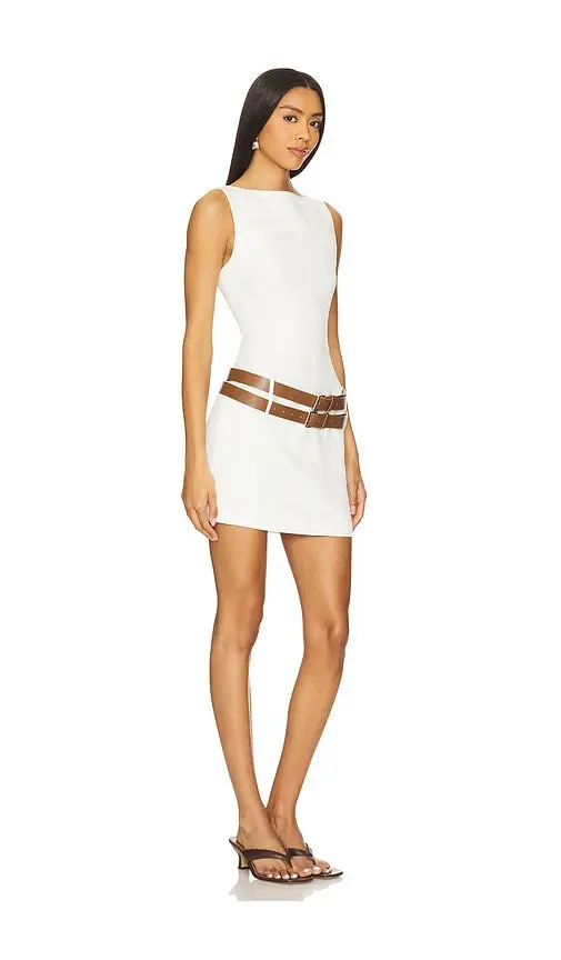 Lioness Ethereal Buckle Mini Dress