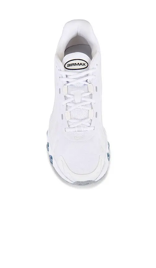 Nike Air Max Dn8 Sneakers - White & Metallic Silver